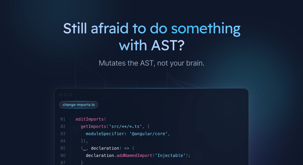 Quick Start - Mutates Docs